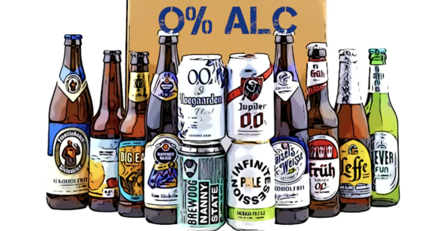 ¿Cómo son las nuevas cervezas sin alcohol? - Winepress Argentina